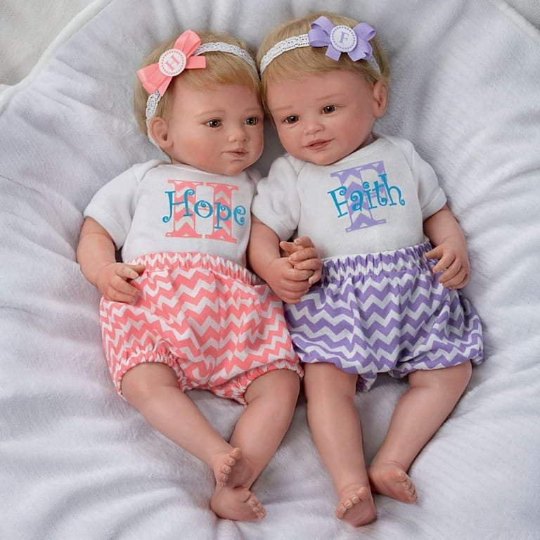 Hope And Faith Twins
