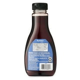 Great Value Blueberry Fruit Syrup, 12 fl oz for Pancakes Waffles and ...
