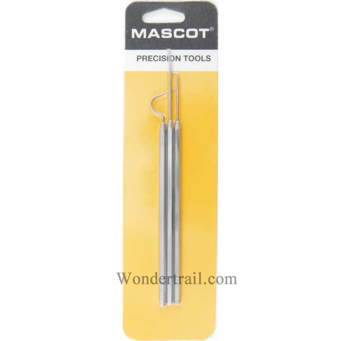 Dental Probe Set (3 Piece) Mascot Precision Tools - Walmart.com