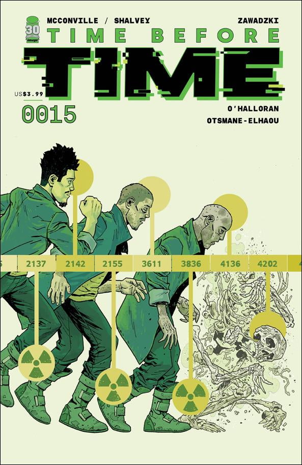 Time Before Time #15B VF ; Image Comic Book - Walmart.com