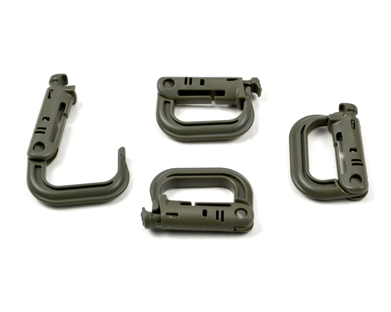Sniper Grimloc Locking D-Ring for Attaching to Molle Cross Draw Vest ...