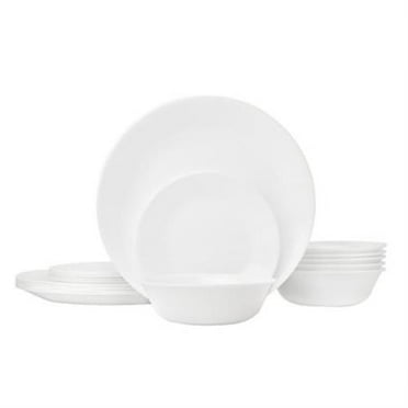Corelle® Madeline Embossed, 12 Piece, White, Dinnerware Set - Walmart.com