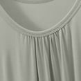 Aobny Green Sexy Sleepwear for Women Plain Modal Plus Night Shirts ...