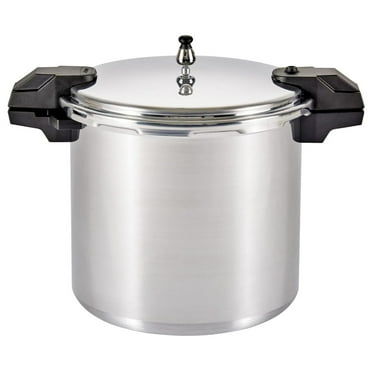 Mirro Large 16-Quart Aluminum Gauge Pressure Cooker, Canner - Walmart.com
