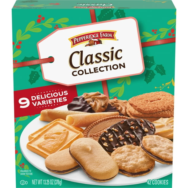 Pepperidge Farm Classic Collection, 9 Cookie Varieties 13.25 oz Box ...