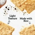 Good Thins Sea Salt & Pepper Rice Snacks Gluten Free Crackers, 3.5 oz ...