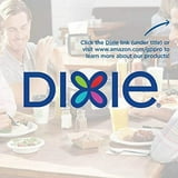 Dixie Medium Weight White Paper Plates, 9", 4 Packs of 250 ...