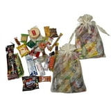 Premium Japanese Snack Pack - Variety, 25 Pieces, Assorted Candy, Rice ...