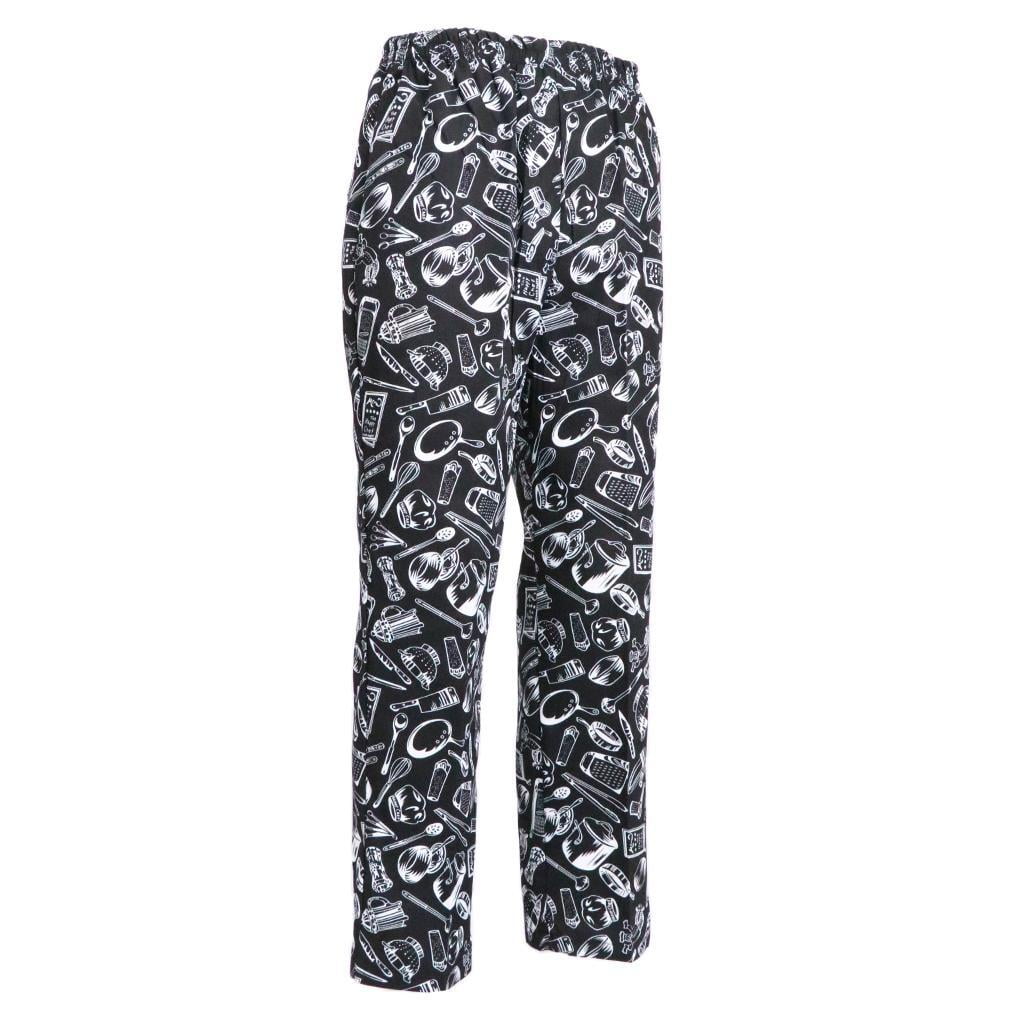 Click here for Baohd Chef Pants Uniform Cargo Baggy Pants Kitchen... prices