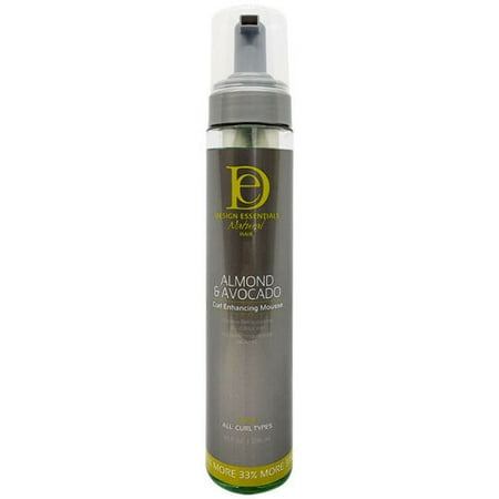 Design Essentials Almond & Avocado Curl Enhancing Mousse 10oz | Walmart ...