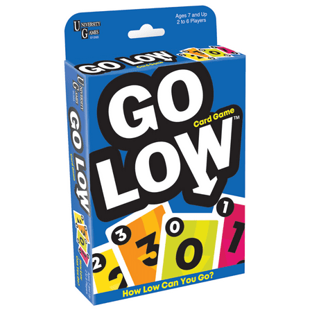 University Games Go Low Card Game- - Walmart.ca