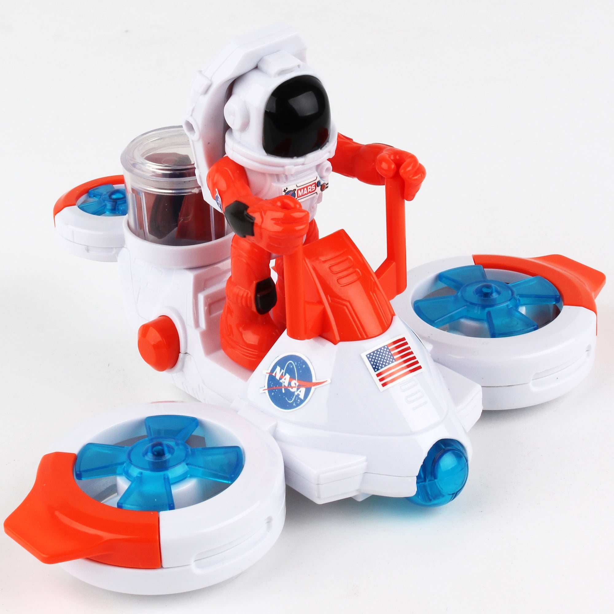 NASA Mars Mission: Mars Hover Craft - Playset w/ Astronaut, Space ...