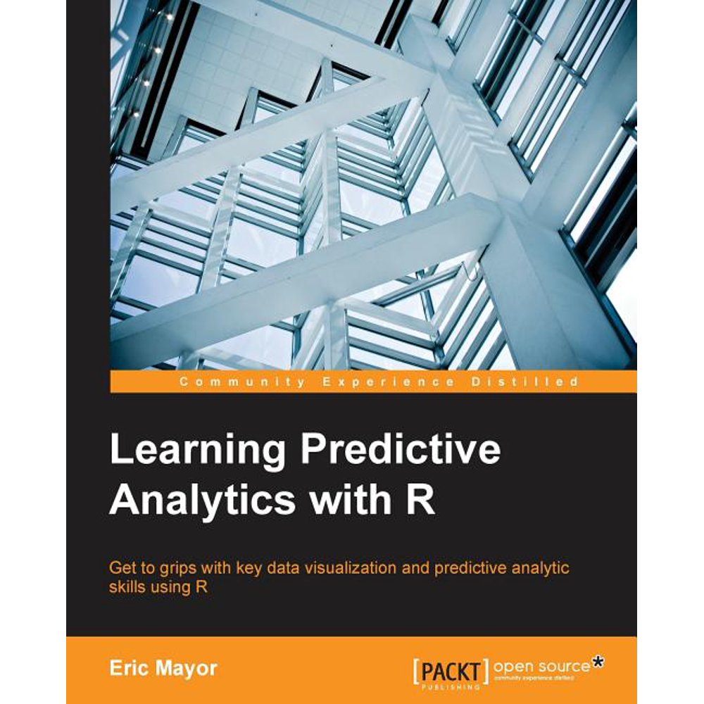 Learning Predictive Analytics with R (Paperback) - Walmart.com ...