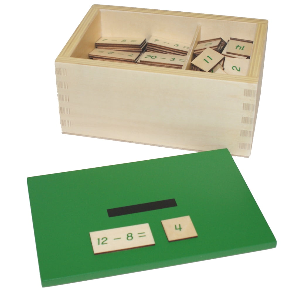 Click here for Ifit Montessori Subtraction Equations And Differen... prices