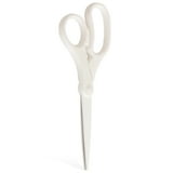 JAM Paper Multi-Purpose Precision Scissors, White, 8 Inch, 1/Pack ...