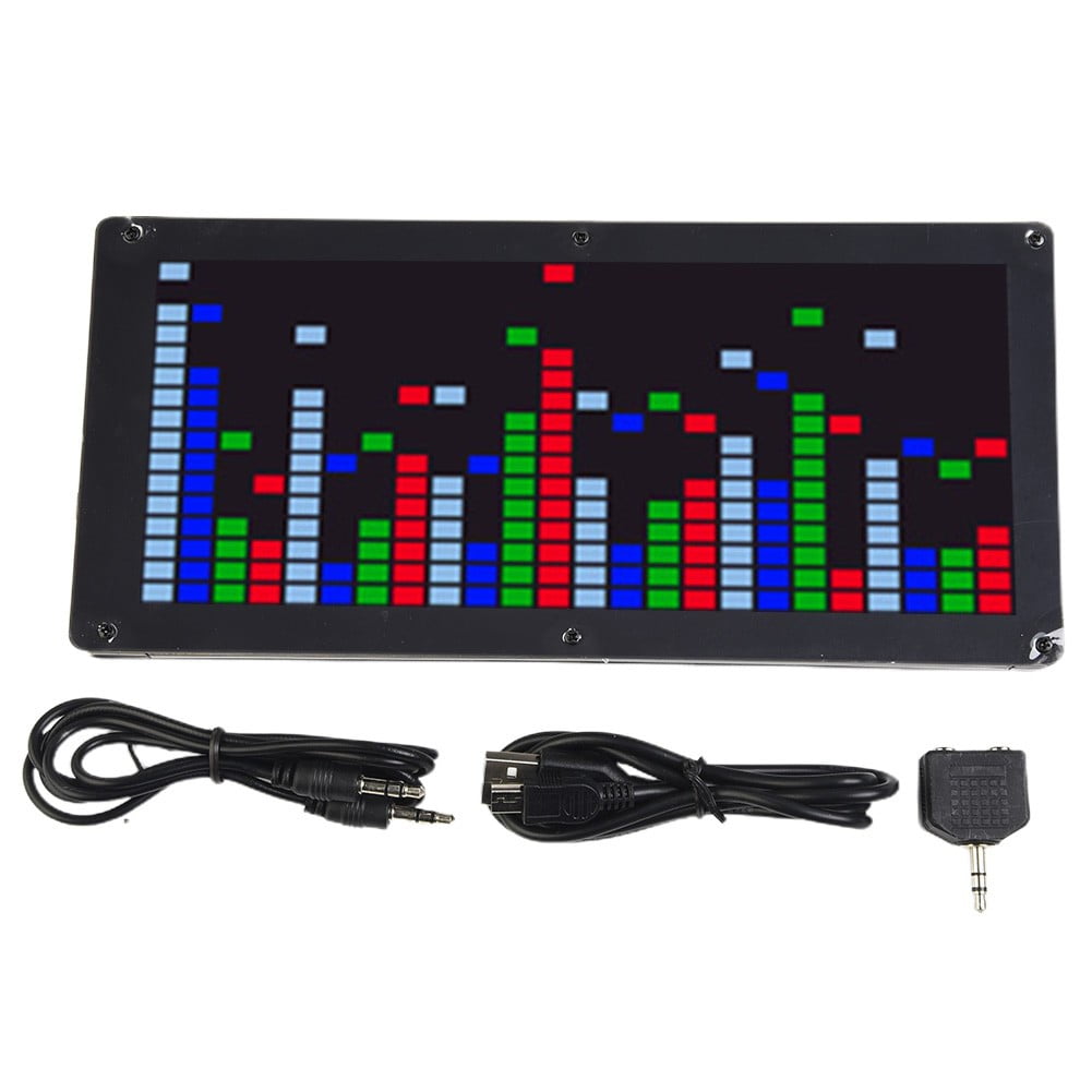 LED Music Audio Spectrum Indicator VU Meter VFD Audio Atmosphere ...
