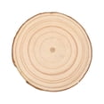 20PCS Natural Tree Round Wood Log for Wedding Centerpiece Bark Table ...