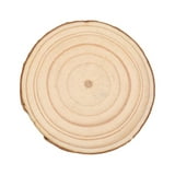20PCS Natural Tree Round Wood Log for Wedding Centerpiece Bark Table ...