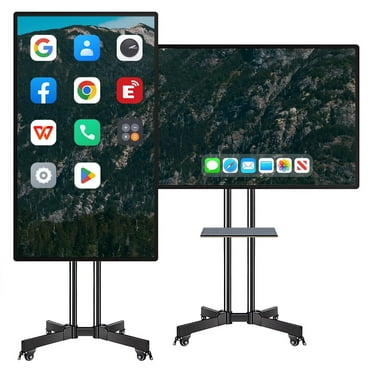 49 Inch Indoor Digital Signage Touchscreen Kiosk Floor Standing ...