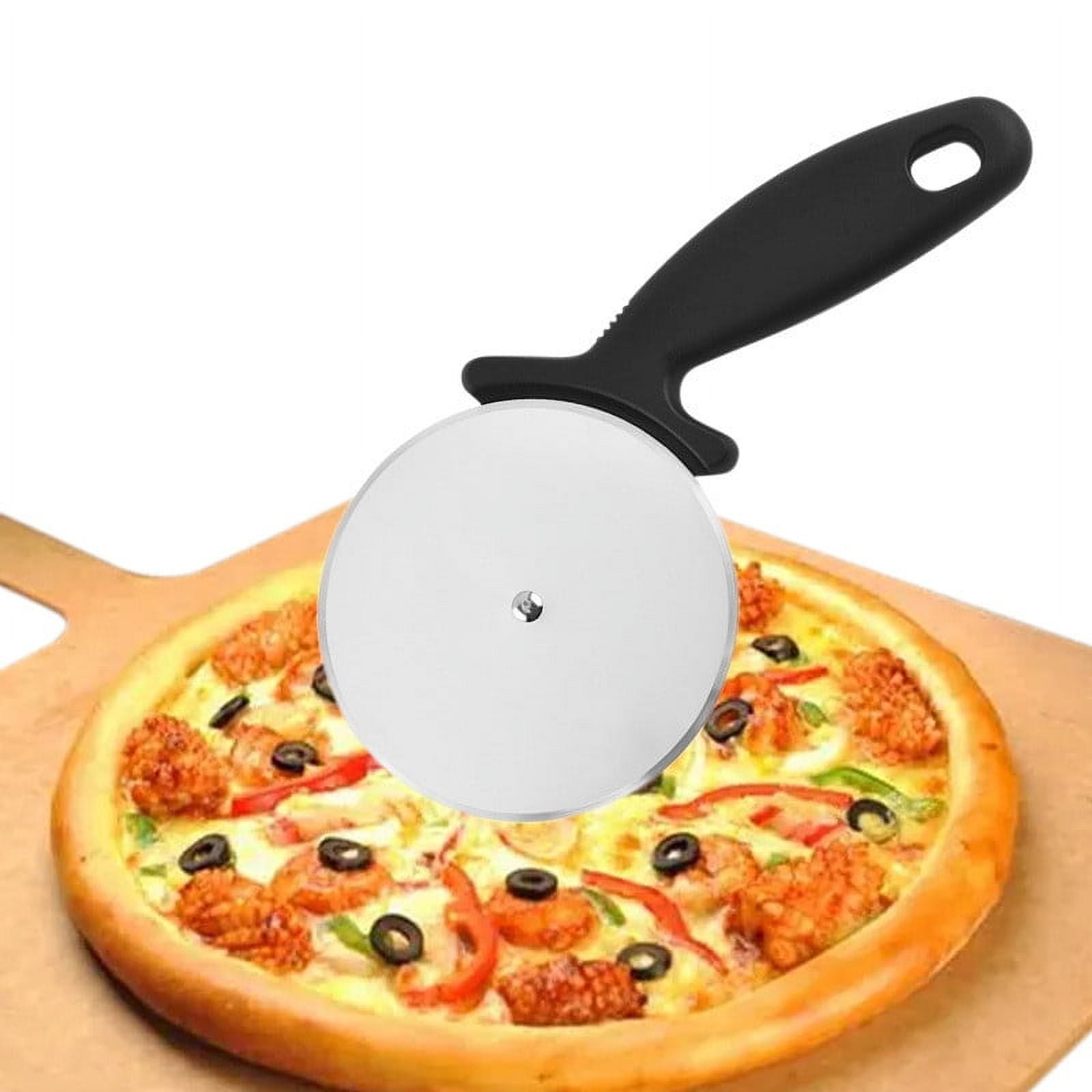 Click here for Unbranded Professional Pizza Dough Cutter Wheel St... prices