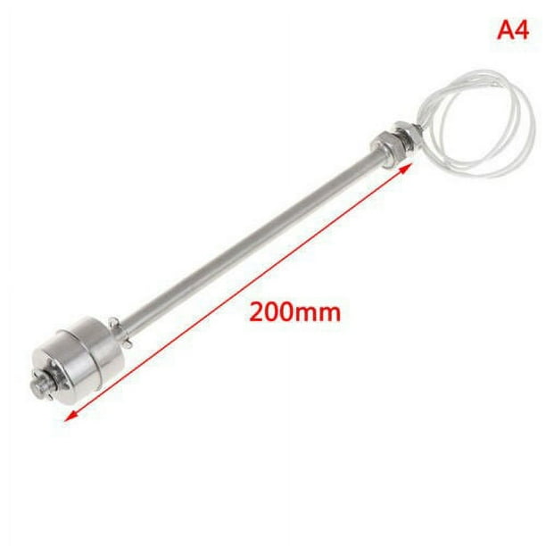 Mini Indicator Vertical Water Level Sensor Stainless Steel Float Switch ...