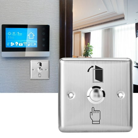 Wide Application Door Access Button, Simple Door Exit Button, For ...