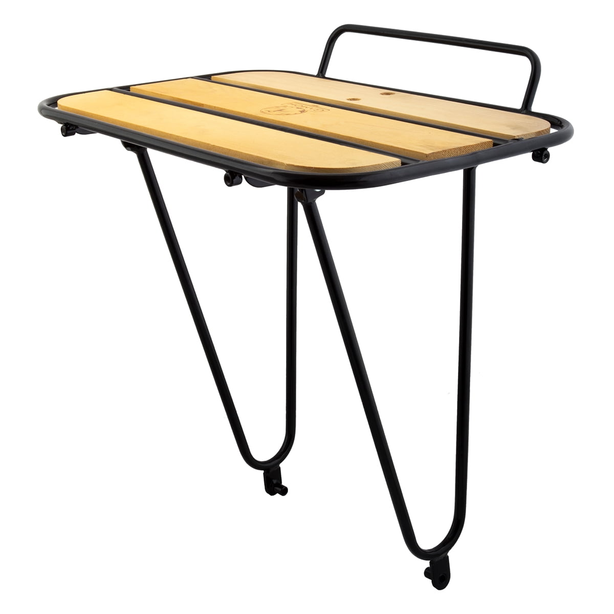 Buy Minoura Gamoh KCL-4F King Carrier Front Porteur Rack Black Steel ...