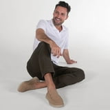 Dockers Mens Wiley Classic Lightweight Twill Casual Slip-On Loafer Shoe ...