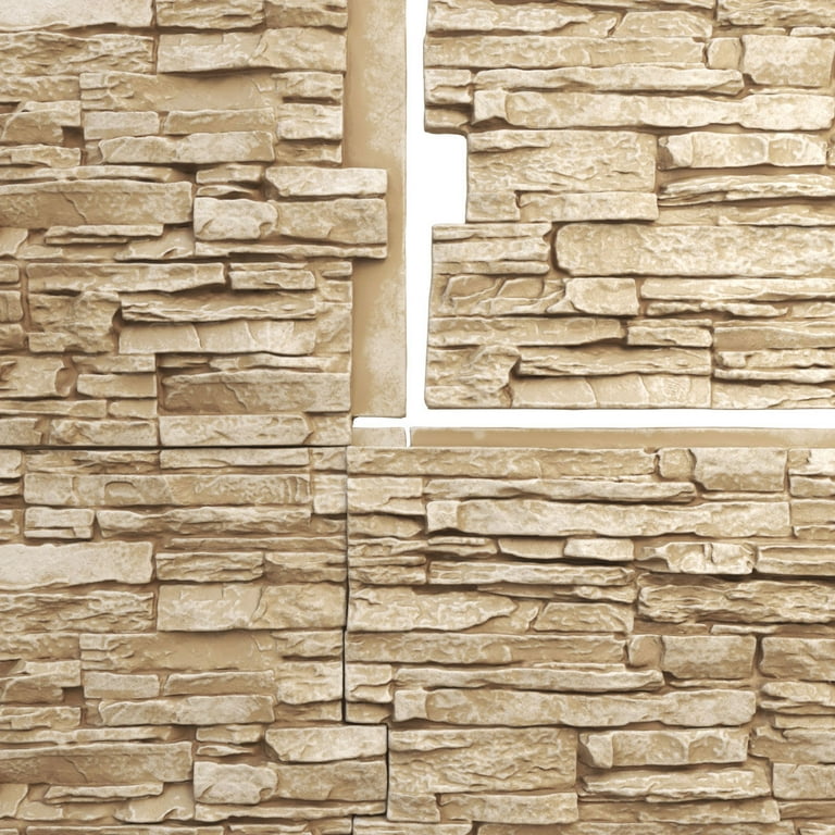 Vinyl Stone Siding Panels