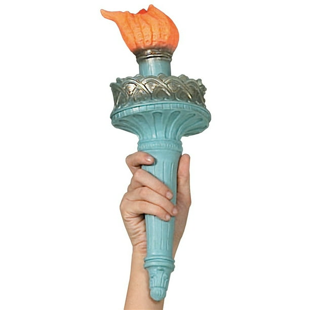 Lady Liberty Torch Adult Costume - Walmart.com - Walmart.com Lady Liberty Torch Adult Costume - Walmart.com - Walmart.com