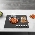 4 Burners Electric Cooktop, 24In Electric Kitchen Stoves 1200W ...