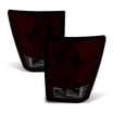 LED Tail Lights Black Housing for Jeep Wrangler JK 2007-2017 Set Brake ...