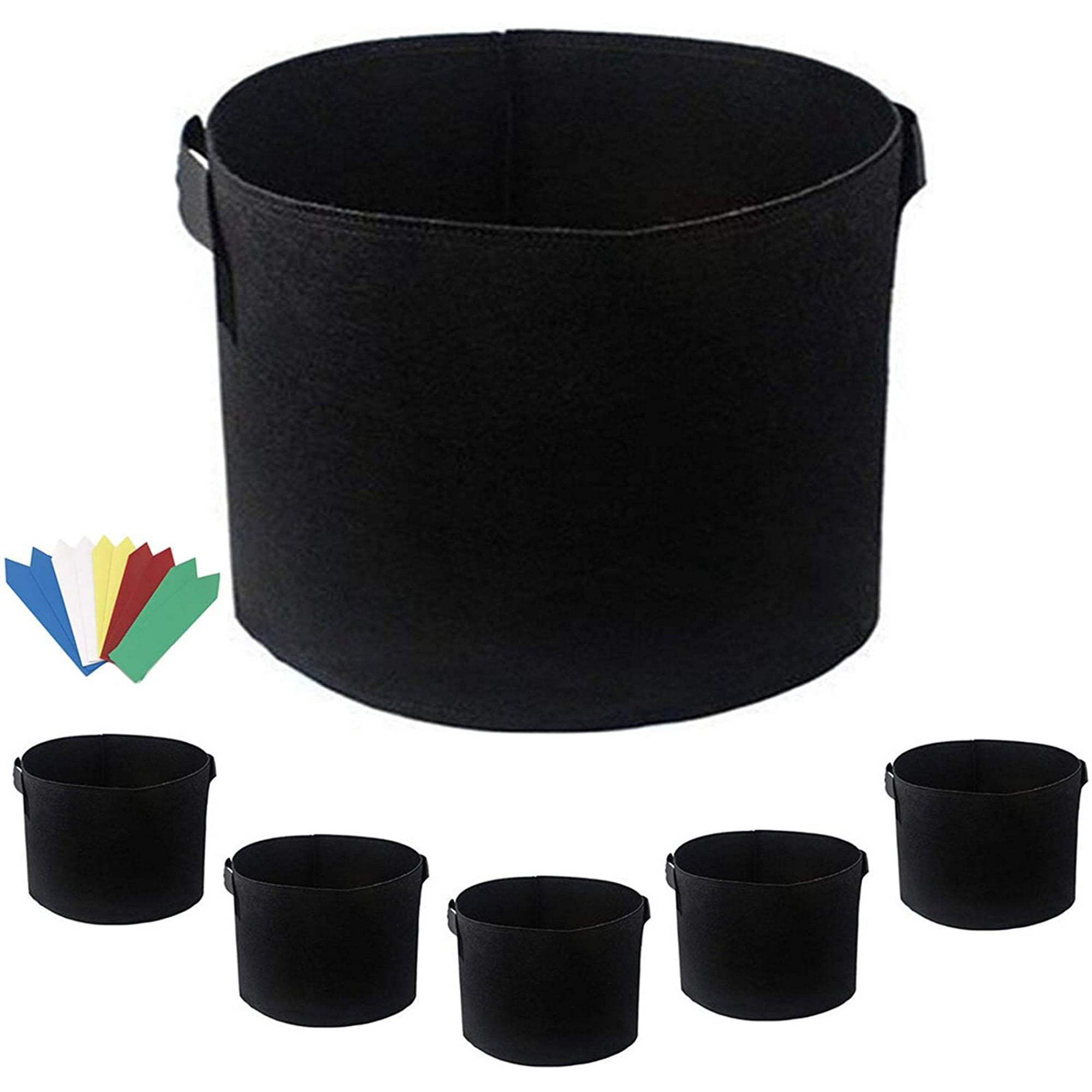 Click here for Oruyrop 6 Pack Fabric Pots 30 Gallon  Breathable T... prices