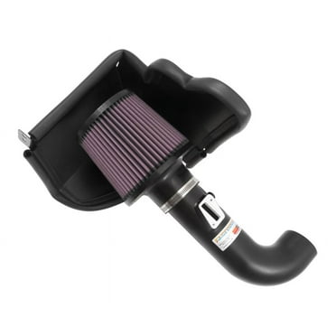 K&N Cold Air Intake Kit: High Performance, Guaranteed to Increase ...
