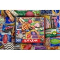 Springbok Snack Treats - 500 Piece Adult Jigsaw Puzzle - Unique Cut ...