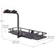 Elevate Outdoor BCCB-1169-4 Steel Basket Cargo Carrier with Bike Rack, Fits 4 Bikes - Walmart.com
