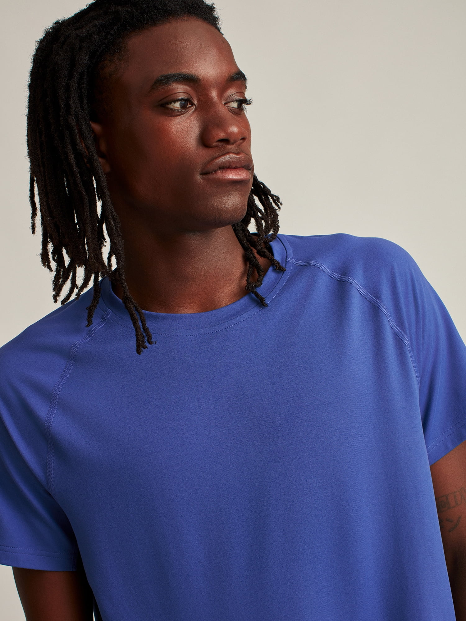 Bonobos Fielder Men's and Big Men's Short Sleeve Performance Tee, Up to ...