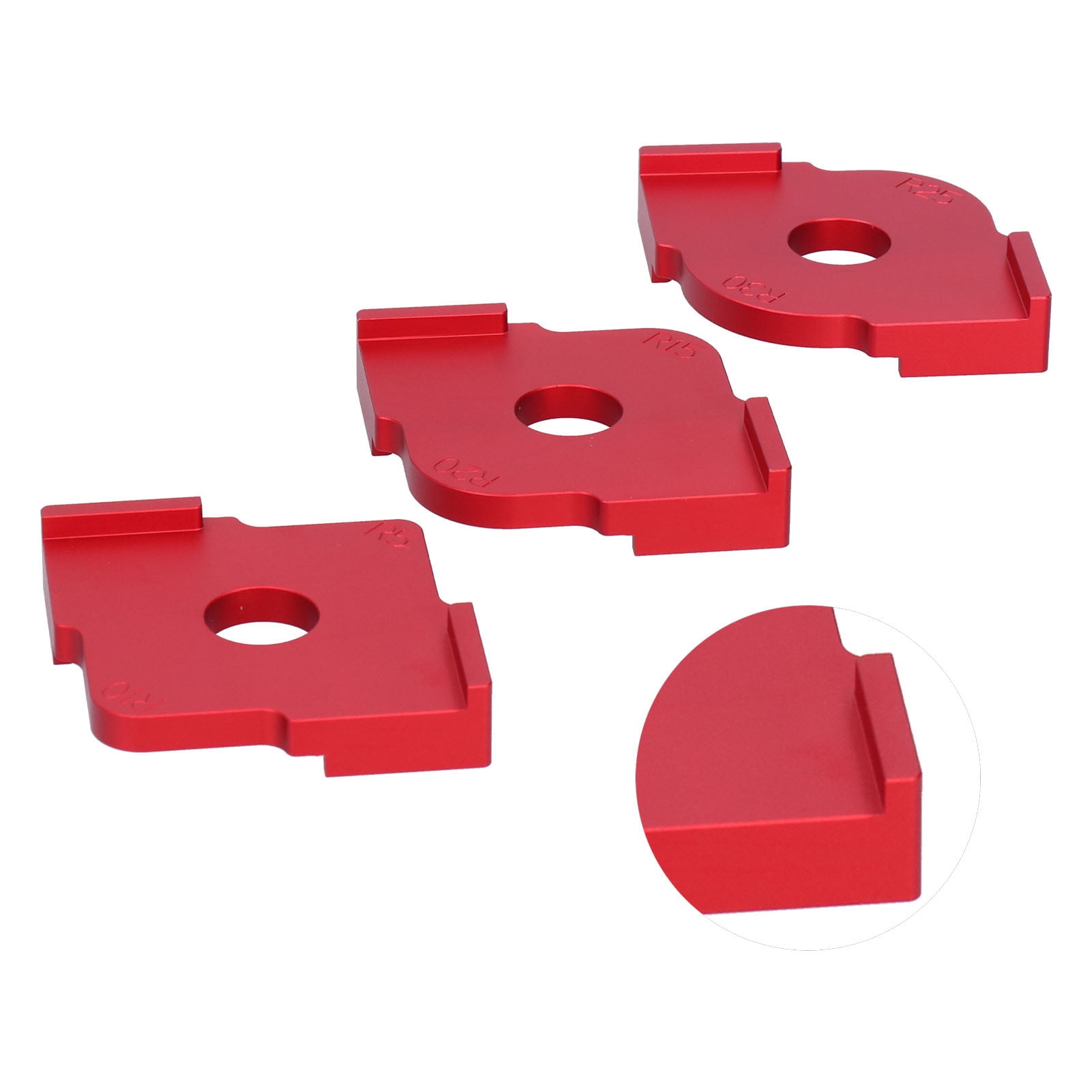 Round Corner Template, Small Volume Engraving Corner Template More ...