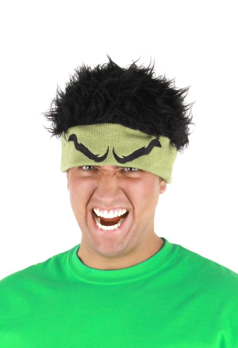 The Avengers Incredible Hulk Costume Knit Beanie Hat One Size - Walmart.com