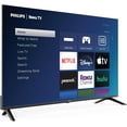 Restored Philips 50" Class UHD (2160p) Roku Smart TV (50PUL6673/F7 ...