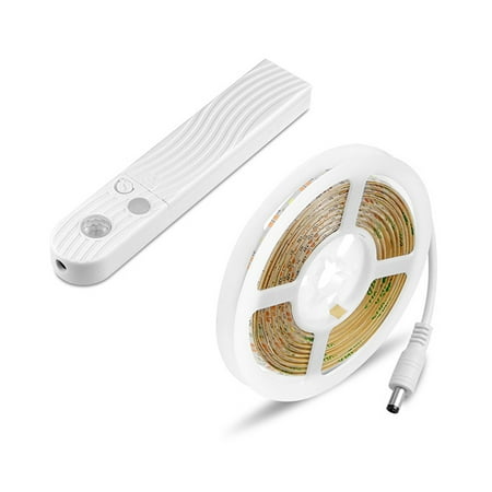 LED Strip Lights with PIR Sensor Adjustable Strip Lights Bed Stairs ...