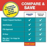 Equate Lansoprazole Delayed Release Capsules 15 mg, Acid Reducer, 42 ...