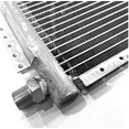 14X18 UNIVERSAL PARALLEL FLOW CONDENSER 14"H X 18"L 20mm W 4 Rails ...