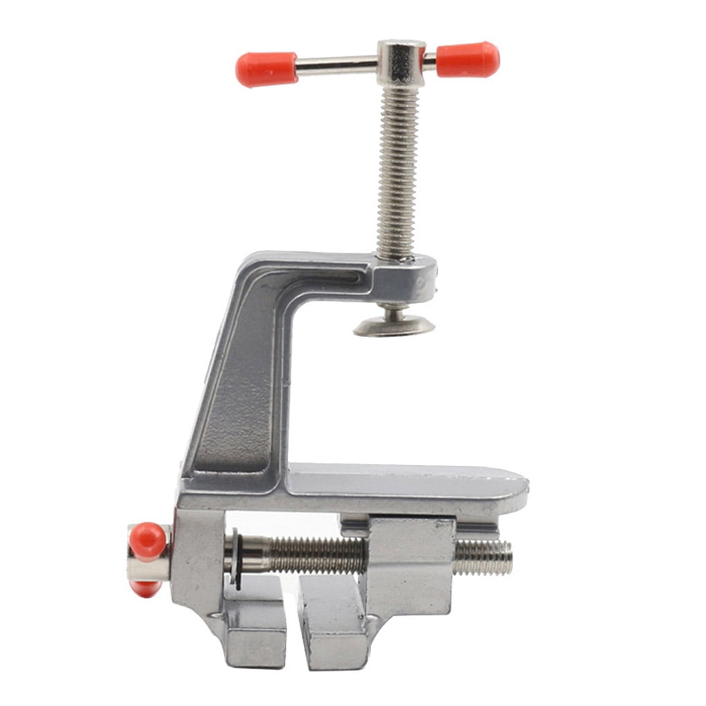 mini table Vise Small Aluminum Alloy Table Vice Clamp DIY Engraving ...