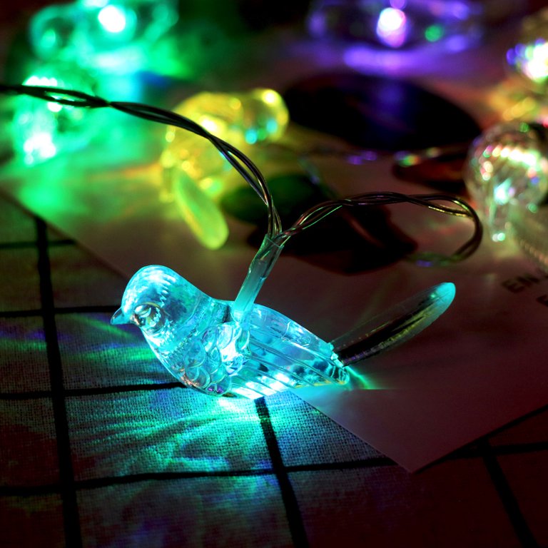 Bird Christmas Lights Walmart