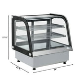 27 in. Drop-In Countertop Display Refrigerator in Black (DICDC-120-BK ...