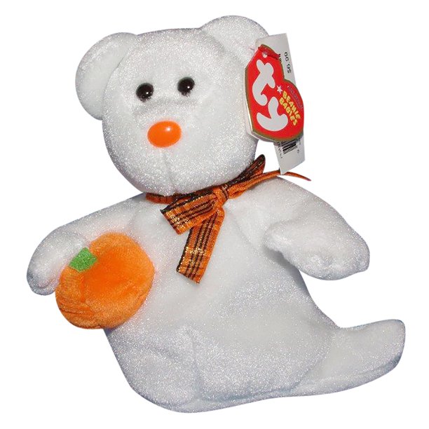 Ty Beanie Baby: Phantom the Ghost | Stuffed Animal | MWMT's - Walmart.com