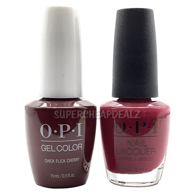OPI Nail Polish & GelColor Gel Nail Polish Duo Set 0.5 oz - H02 - CHICK ...