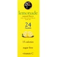 4C Sugar Free Lemon Flavor Totally Light Lemonade Drink Mix, 20 Packets ...