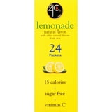 4C Sugar Free Lemon Flavor Totally Light Lemonade Drink Mix, 20 Packets ...